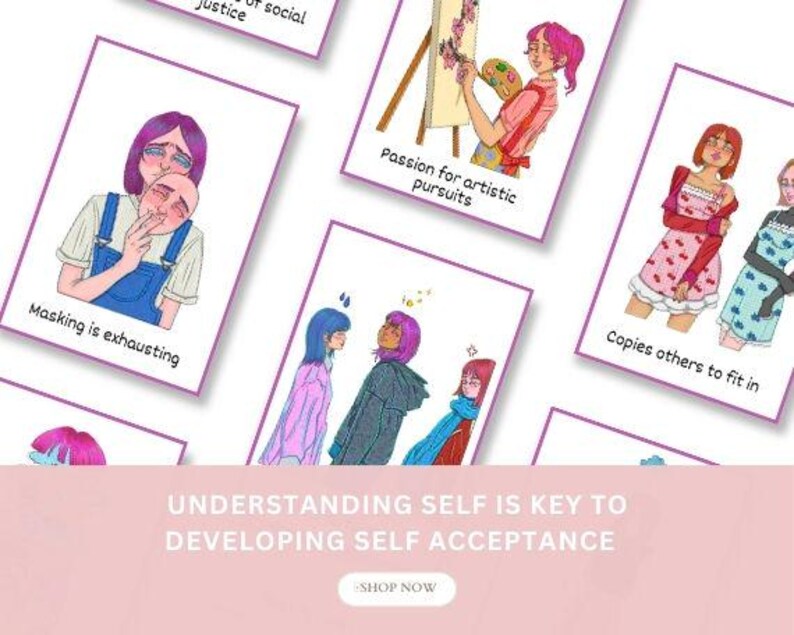 Spectrum Cards Autism Identity Cards, Empowering Teenage Girls With ...