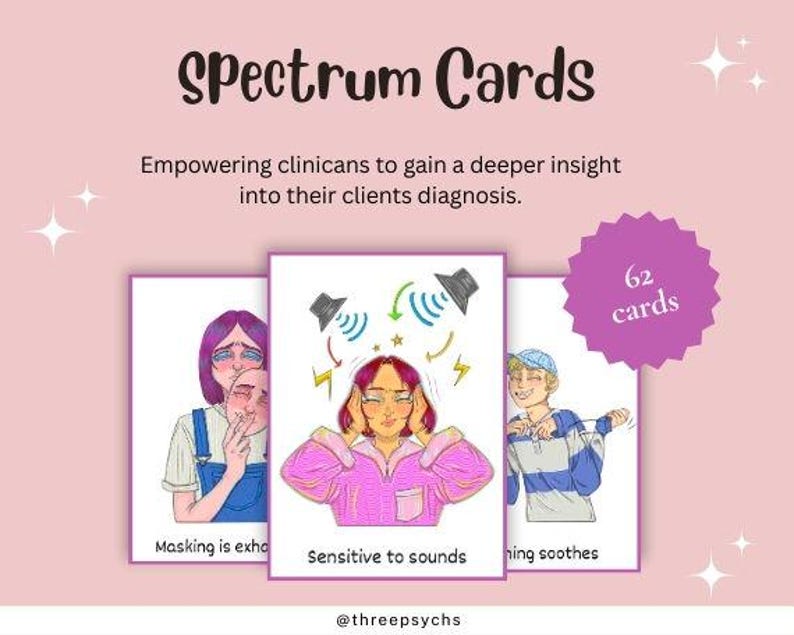 Spectrum Cards Autism Identity Cards, Empowering Teenage Girls With ...