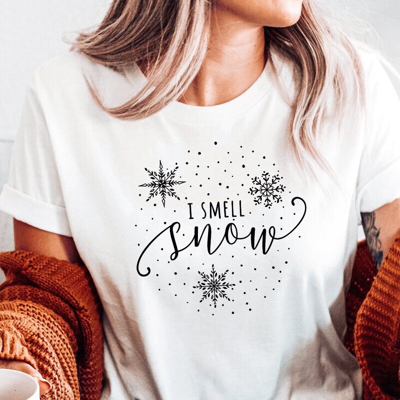 I Smell Snow - Etsy