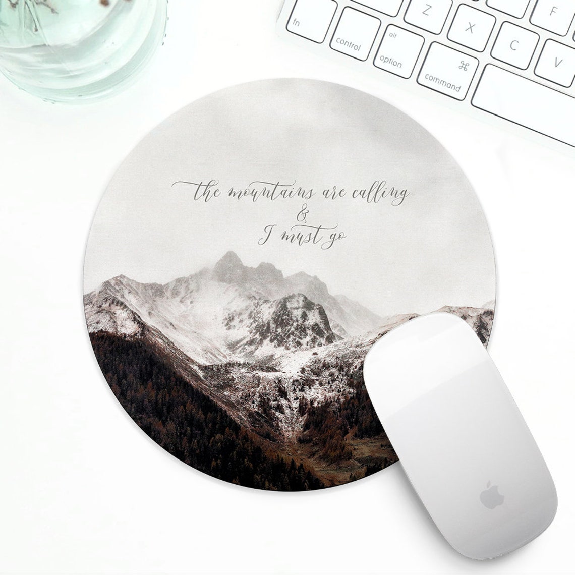 Mountains Mouse Pad Rockies Mouse Pad Mountain Quotes Mouse - Etsy
