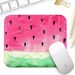 Watermelon Watercolor Mouse Pad for Her, Summer Fresh Watermelon ...