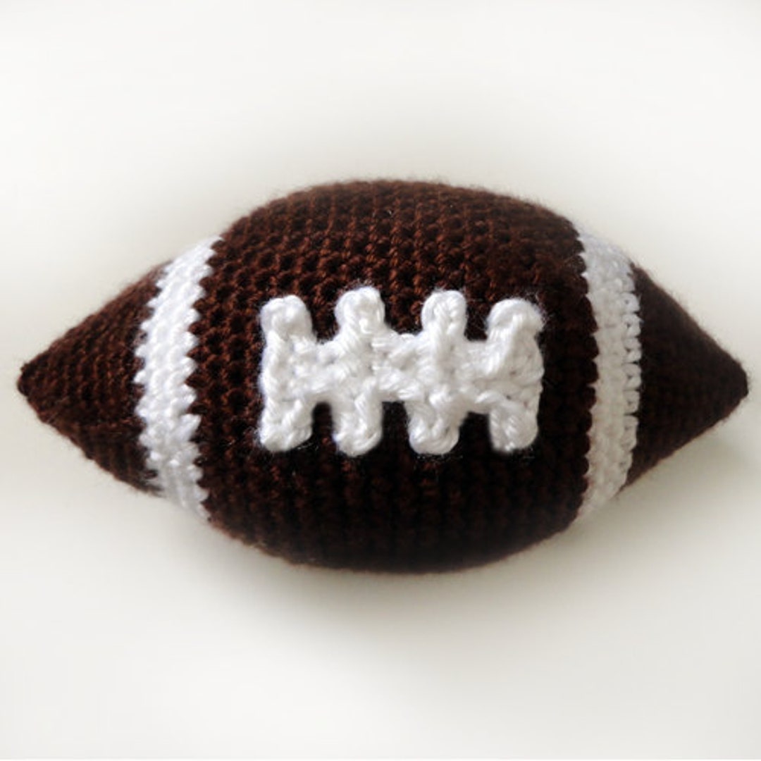Mini Football - PDF Crochet Pattern - Instant Download - Etsy