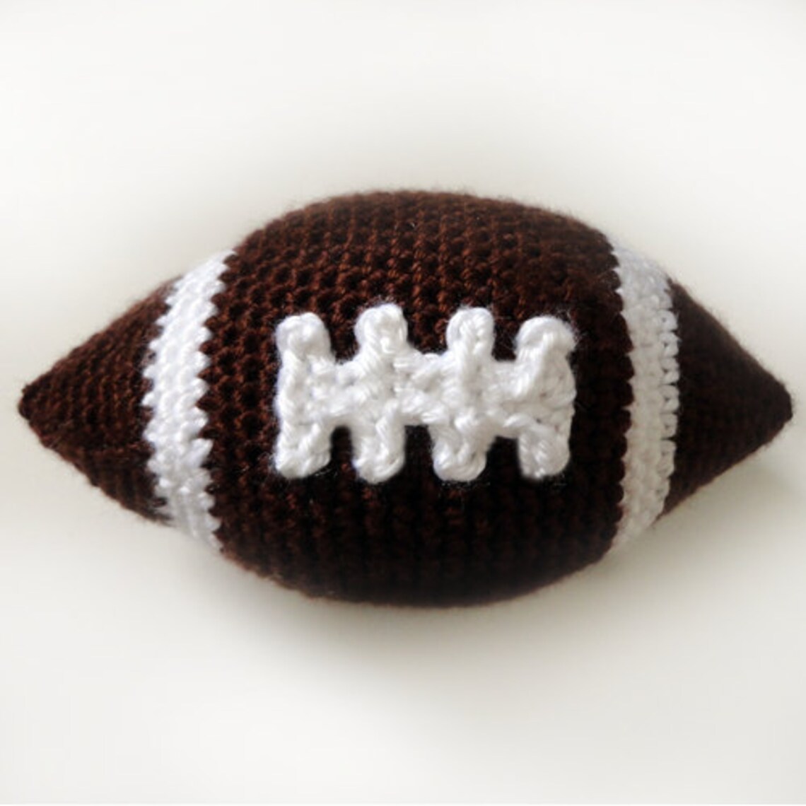 Mini Football - PDF Crochet Pattern - Instant Download - Etsy