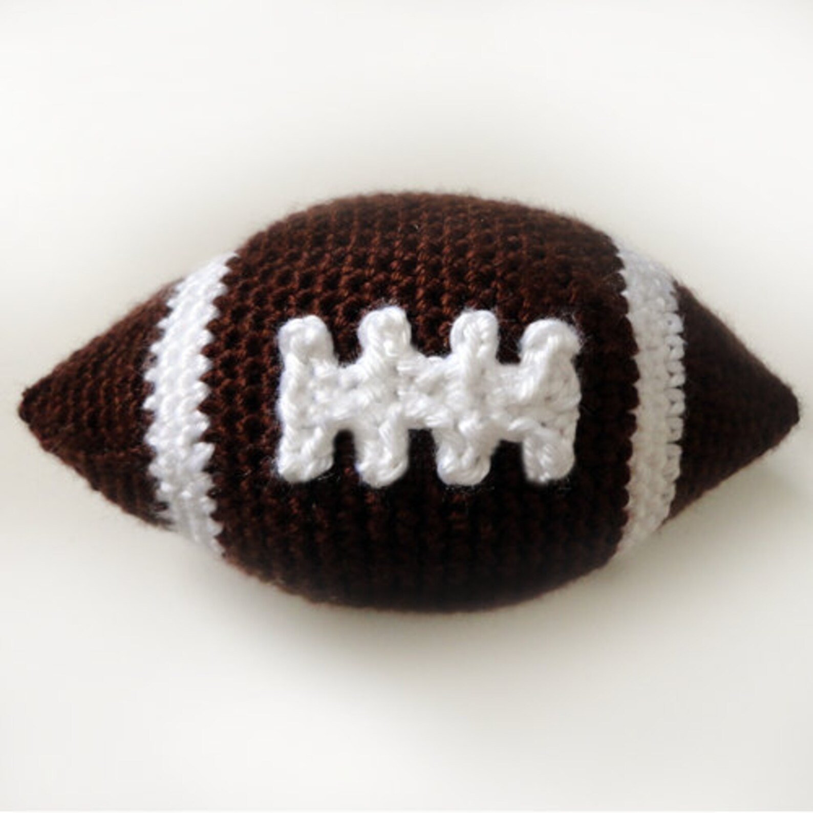 Mini Football - PDF Crochet Pattern - Instant Download - Etsy