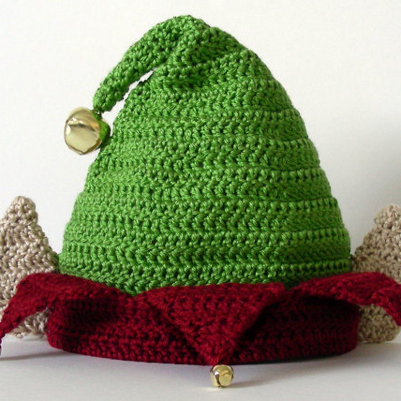 Elf Hat Pattern - Etsy