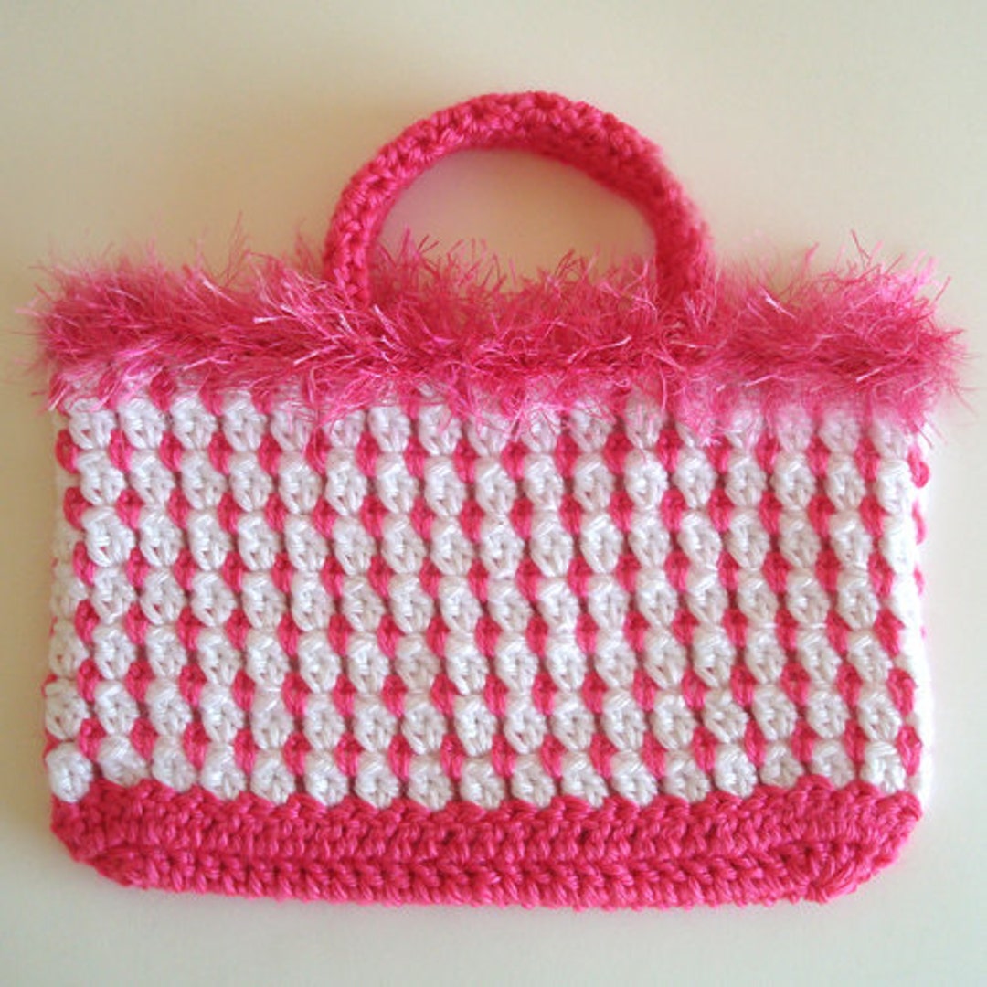 Little Diva Purse - PDF Crochet Pattern - Instant Download - Etsy