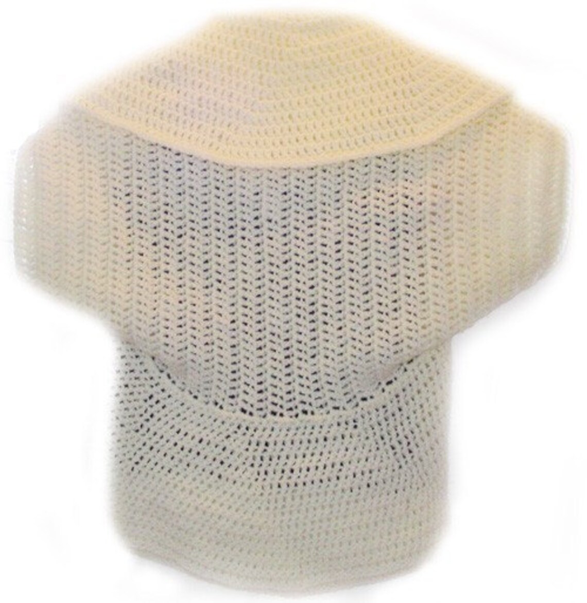 Circular Shrug PDF Crochet Pattern Instant Download - Etsy