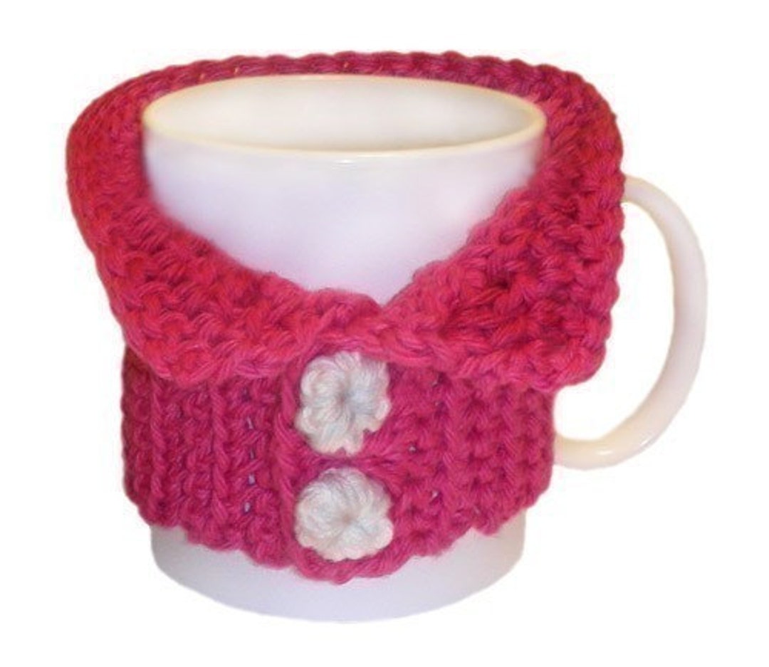 Cozy Mug Sweater - PDF Crochet Pattern - Instant Download - Etsy