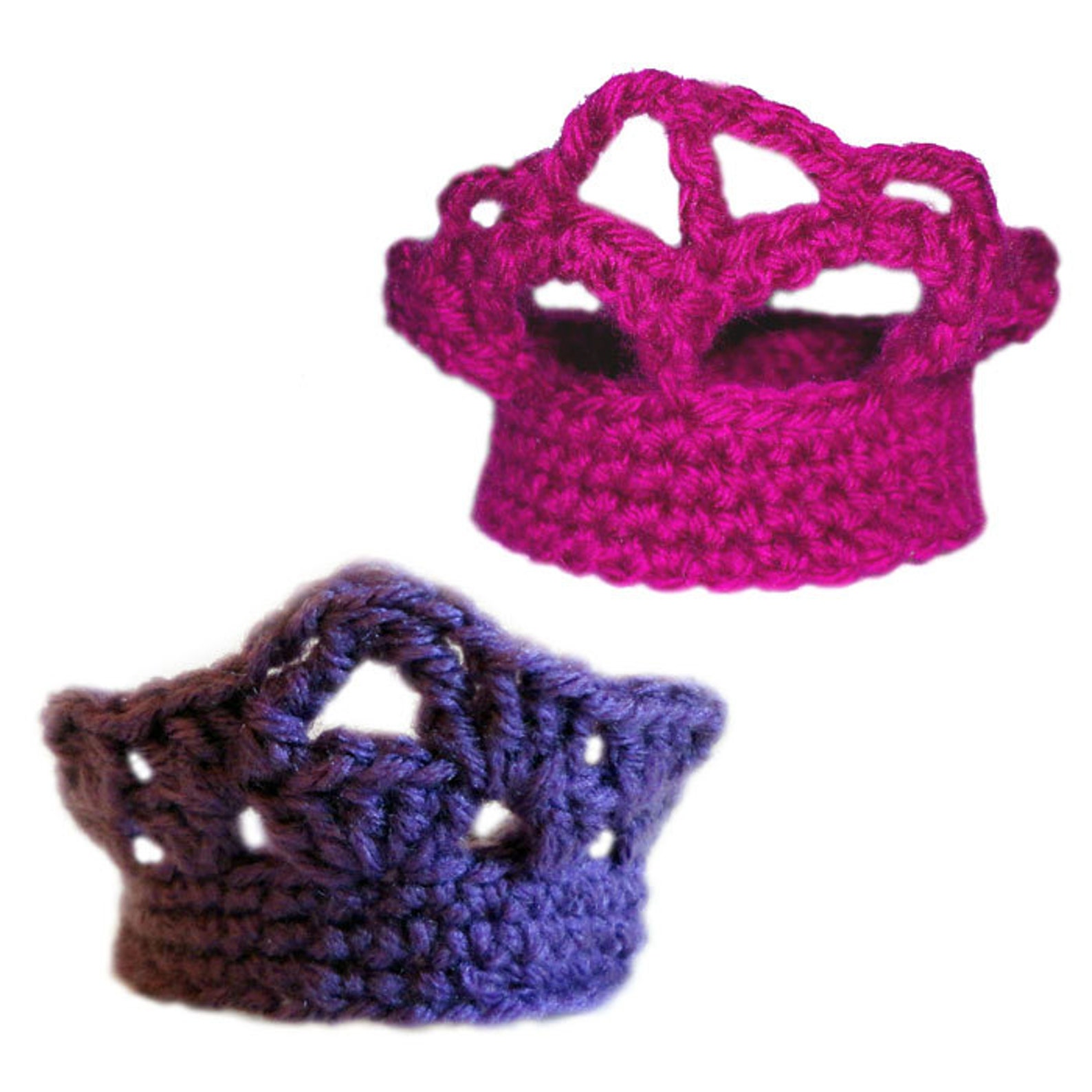 Mini Tiara Set PDF Crochet Pattern Instant Download | Etsy
