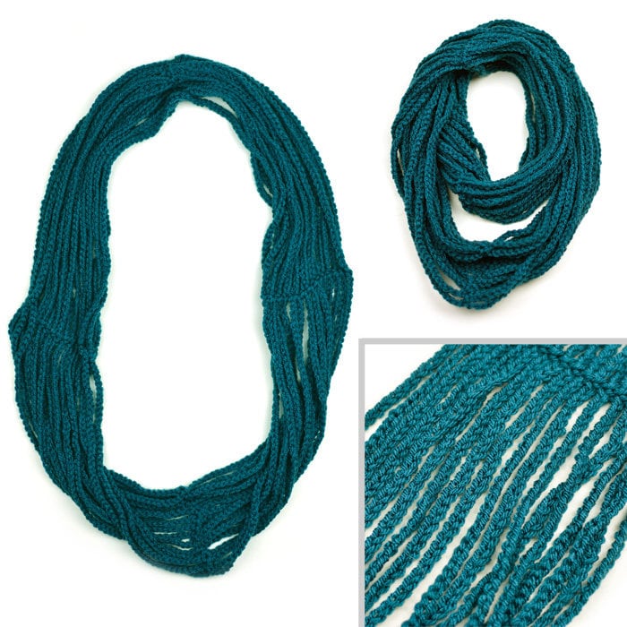 Infinity Chain Scarf PDF Crochet Pattern Instant Download | Etsy