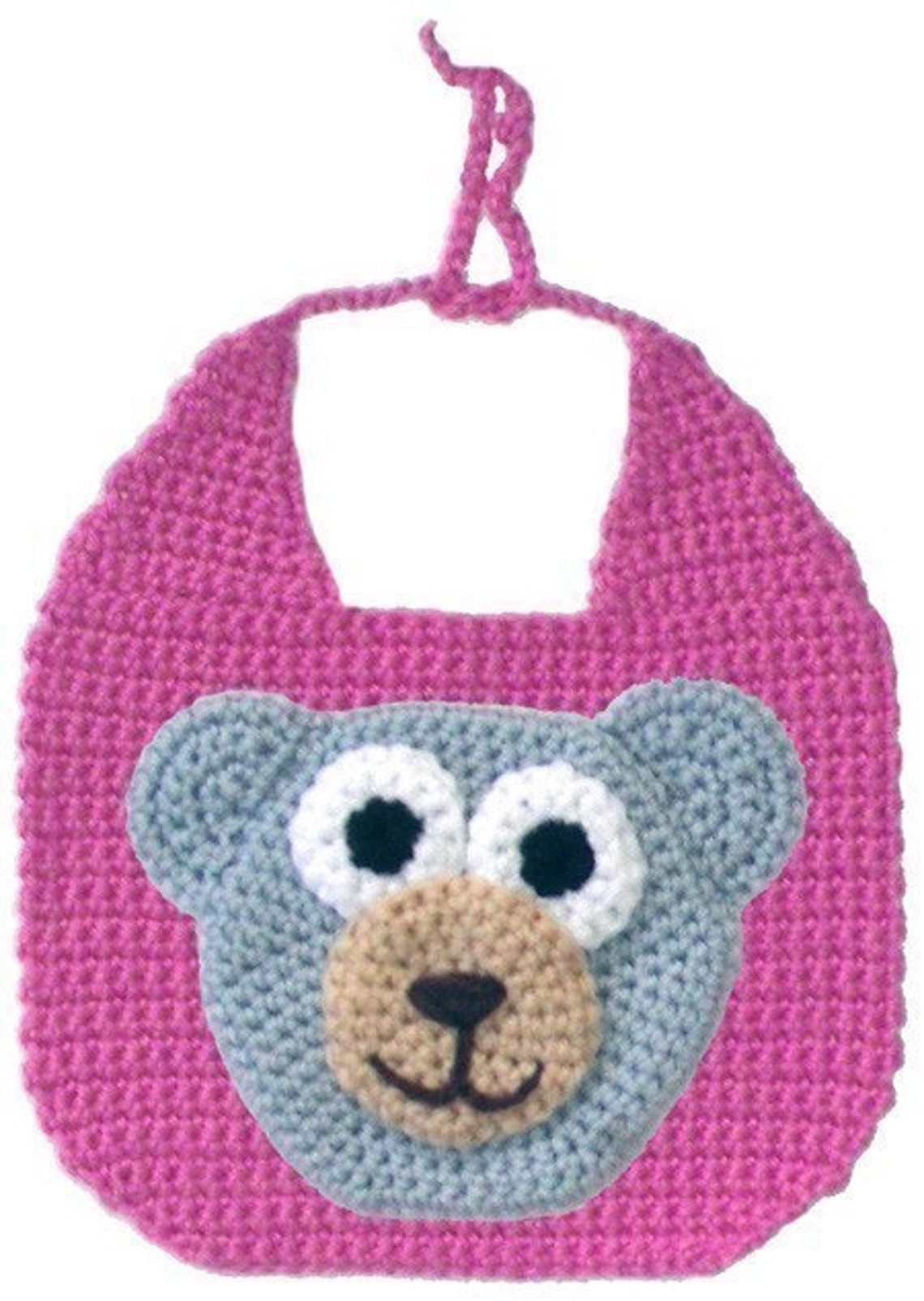Animal Baby Bibs - PDF Crochet Pattern - Instant Download - Etsy UK