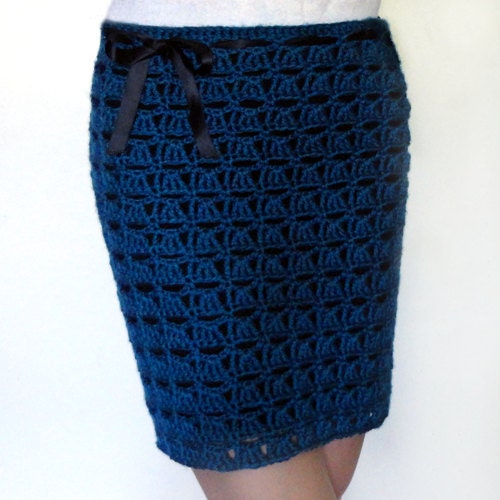 Openwork Shell Skirt - PDF Crochet Pattern - Instant Download - Etsy