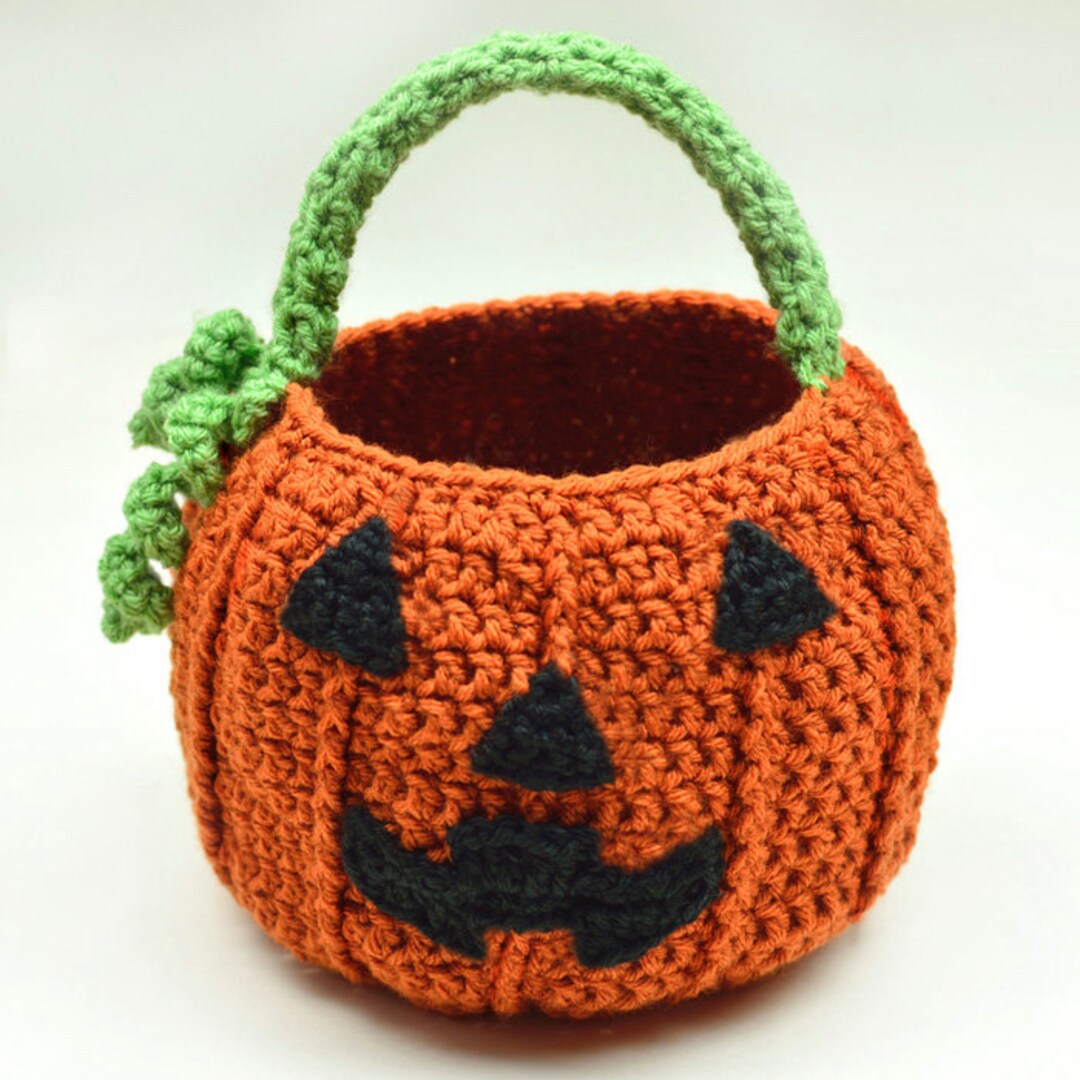 Pumpkin Bag - PDF Crochet Pattern - Instant Download - Etsy