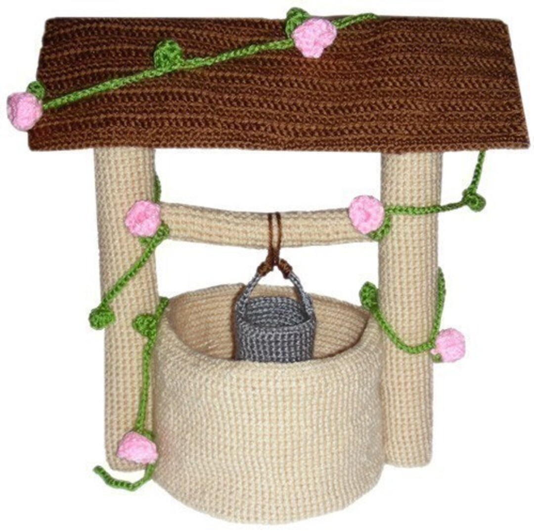 Wishing Well - PDF Crochet Pattern - Instant Download - Etsy