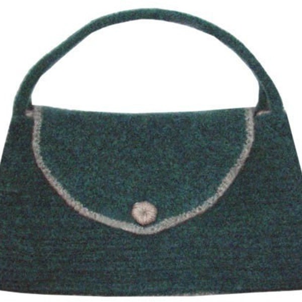 Felted Purse Pattern - Etsy