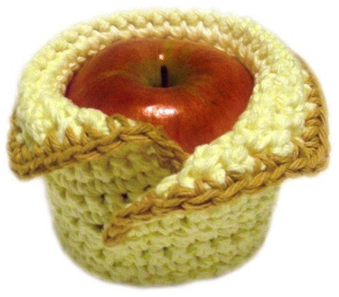 Cozy Apple Sweater - PDF Crochet Pattern - Instant Download - Etsy