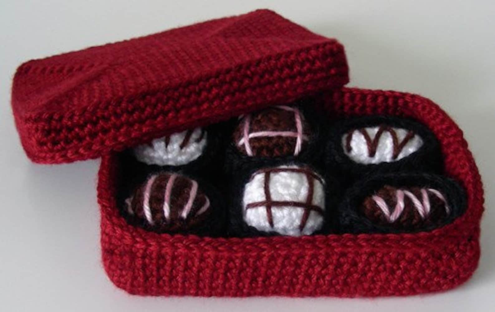 Box of Chocolates - PDF Crochet Pattern - Instant Download - Etsy