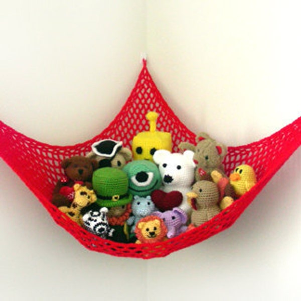 Stuffed Animal Net - Etsy