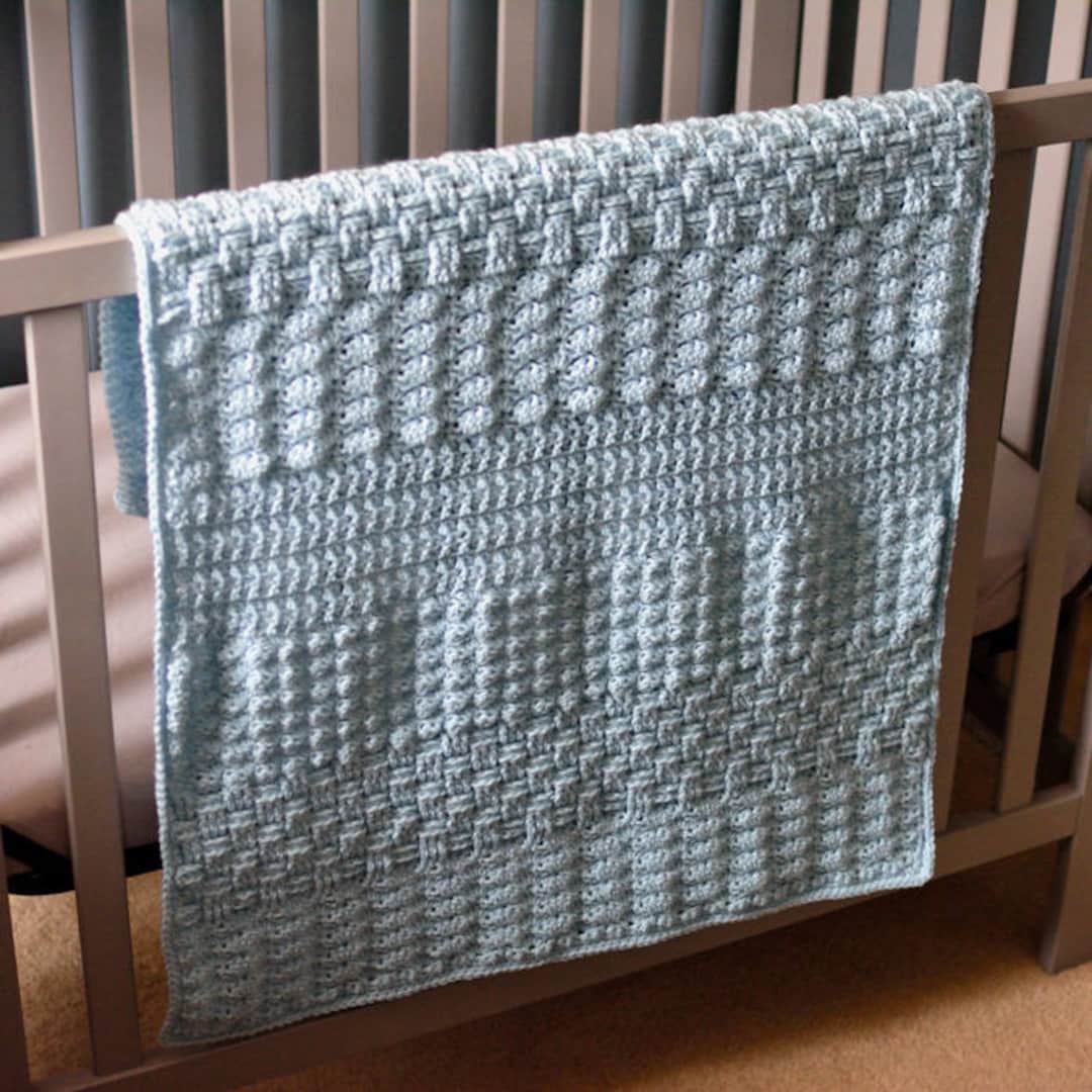 Sampler Stitch Blanket - PDF Crochet Pattern - Instant Download - Etsy