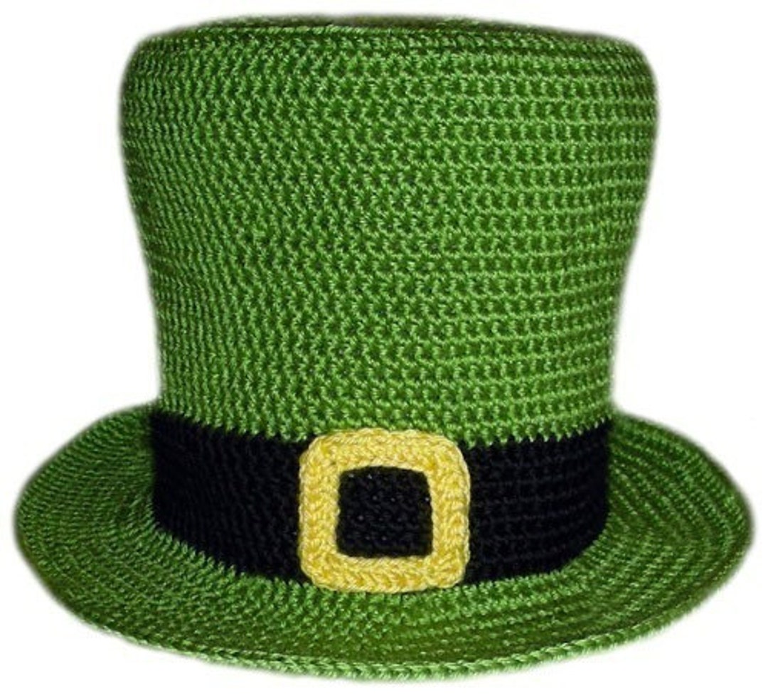 Leprechaun Hat (5 Sizes) - PDF Crochet Pattern - Instant Download - Etsy