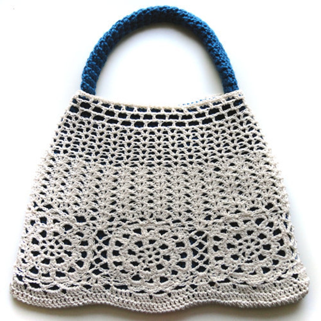 Double Layer Lace Bag - PDF Crochet Pattern - Instant Download - Etsy