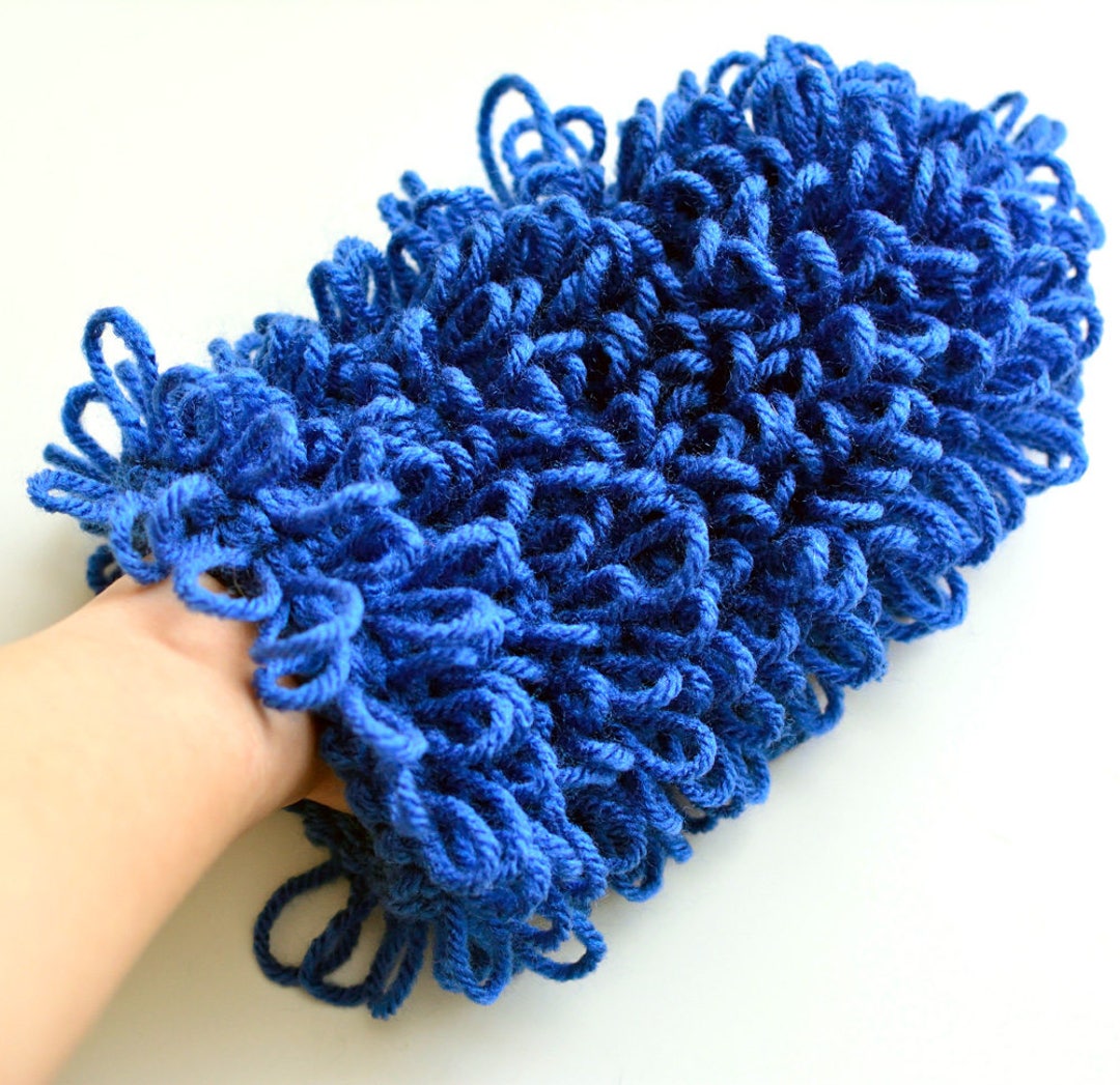 Dusting Mitt - PDF Crochet Pattern - Instant Download - Etsy