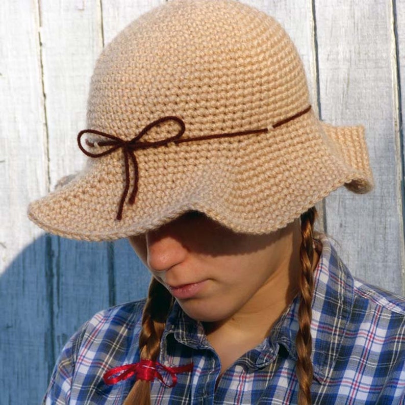 Scarecrow Hat (5 Sizes) - PDF Crochet Pattern - Instant Download - Etsy