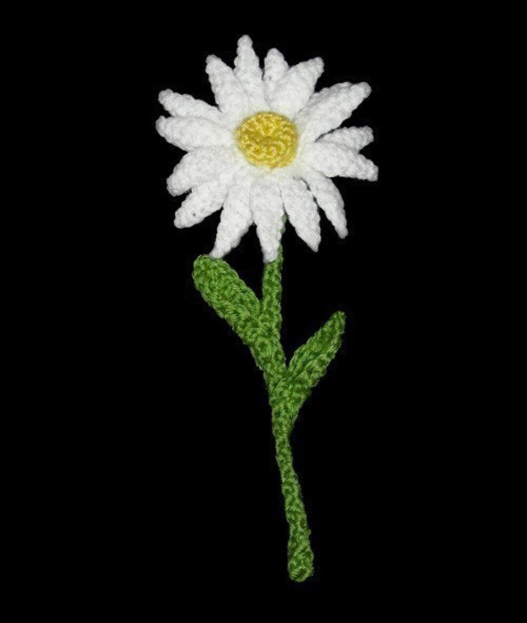 Daisy - PDF Crochet Pattern - Instant Download - Etsy