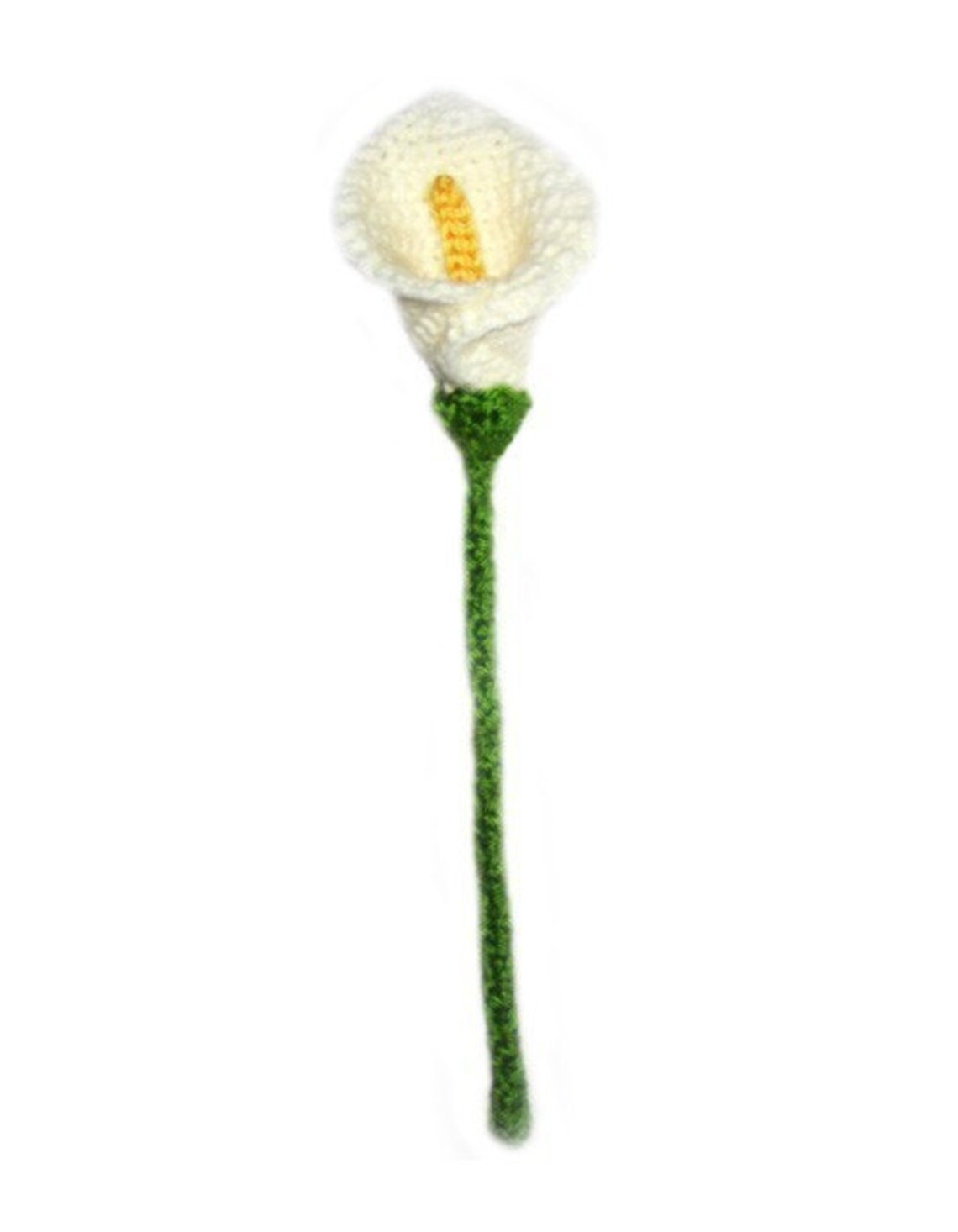 Calla Lily PDF Crochet Pattern Instant Download - Etsy