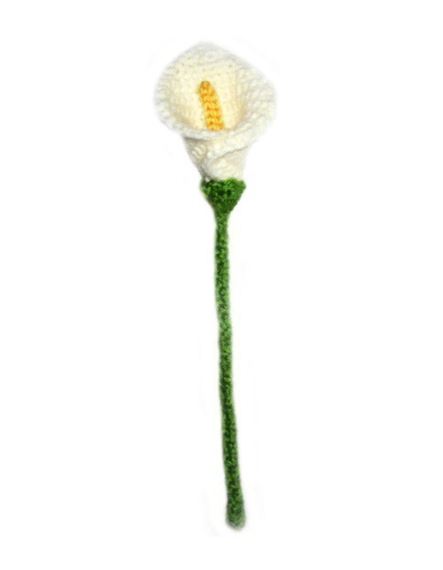 Calla Lily PDF Crochet Pattern Instant Download | Etsy