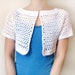 Classic Capelet 9 Sizes PDF Crochet Pattern Instant Download - Etsy