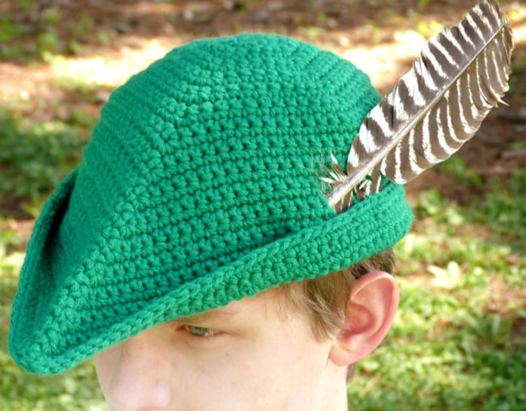 Merry Yeoman Hat - 5 Sizes - PDF Crochet Pattern - Instant Download - Etsy