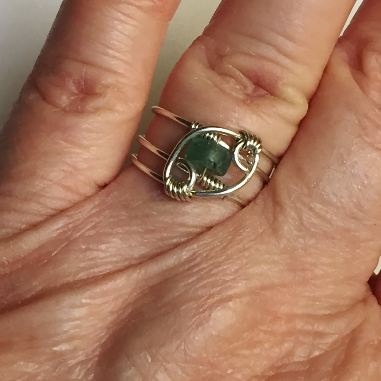 Ancient Roman Glass Ring Roman Glass Jewelry Sterling Silver | Etsy