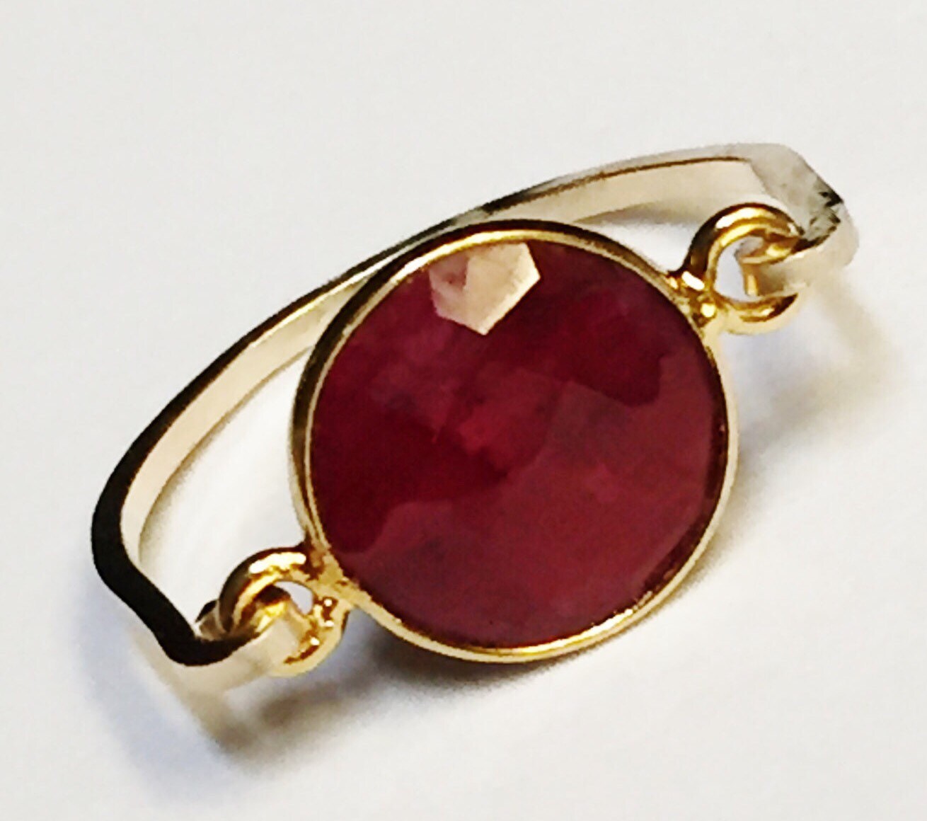 Ruby Ring Ruby Gemstone Ring July Birthstone Ruby Jewelry | Etsy