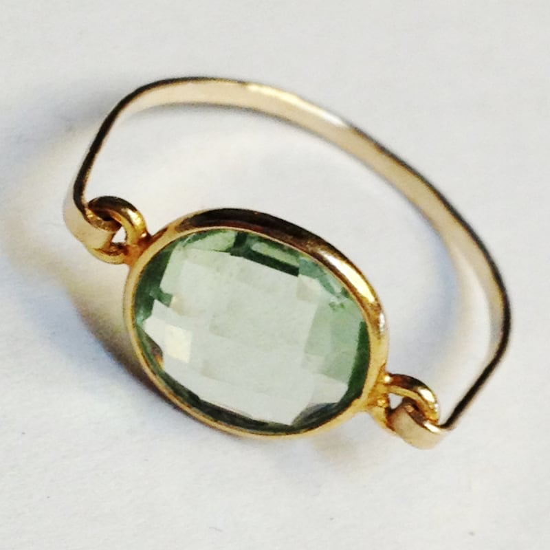 Gemstone Ring - Etsy