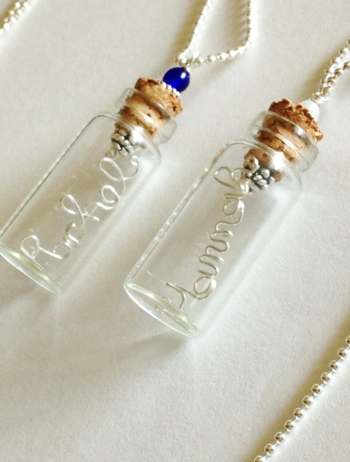 Birthstone Jewelry Personalized Name Necklace Wire Name - Etsy