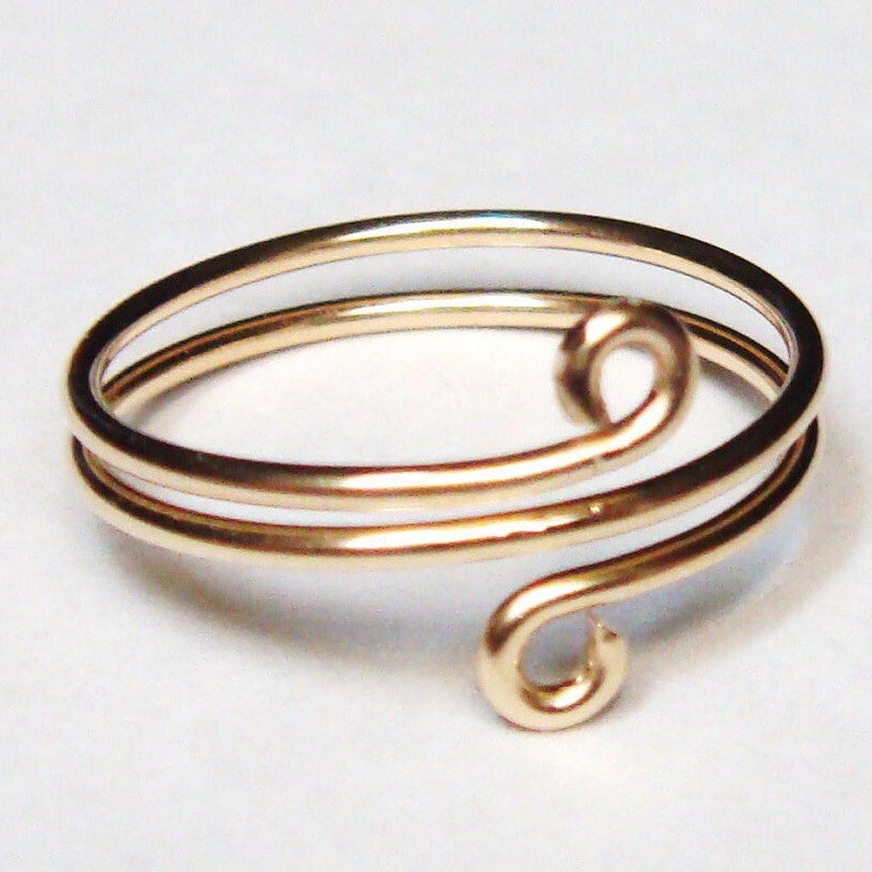 Solid Gold Ring - Etsy