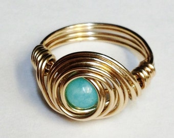 14k Peruvian Gold Ring - munimoro.gob.pe