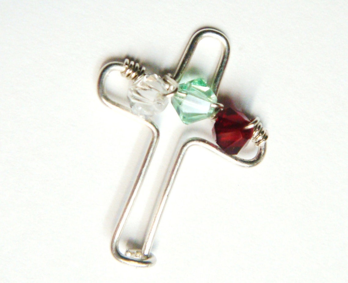 Cross Lapel Pin Cross Pin Cross Brooch in Sterling Silver - Etsy