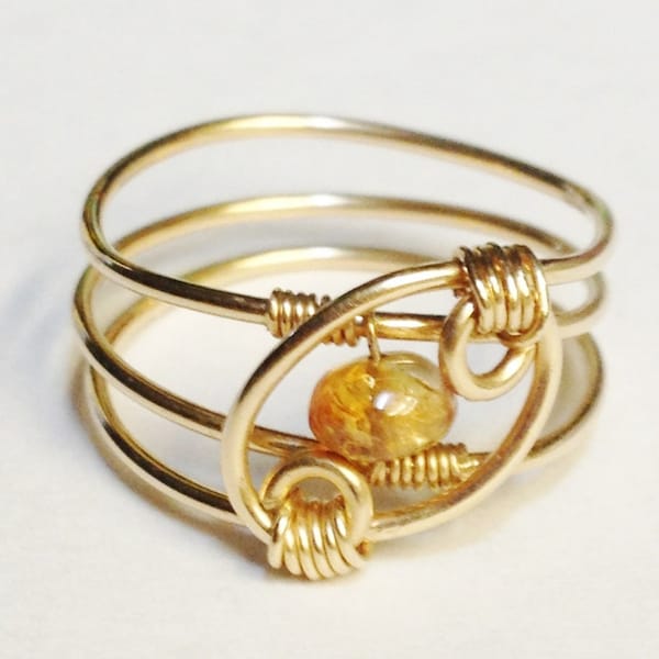 Gold Filled Rings - Etsy
