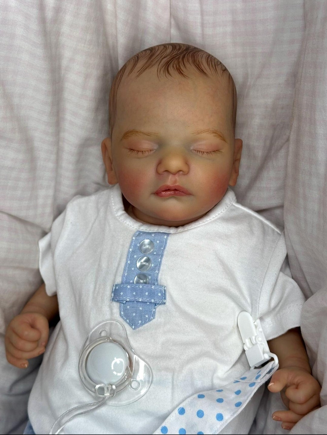 Realistic Vinyl Reborn Baby Sam, 48 Cm | Cloth Body | Handmade - Etsy