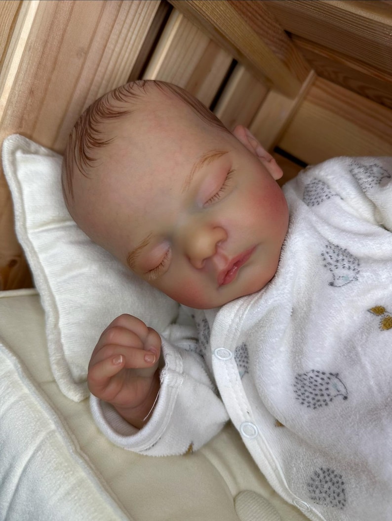 Realistic Vinyl Reborn Baby Sam, 48 Cm | Cloth Body | Handmade - Etsy