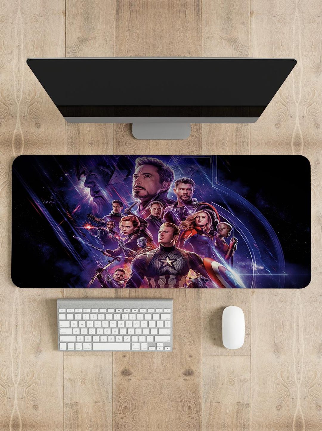 The Avengers Mouse Pad | Different Sizes Personalized Printing | Gaming ...