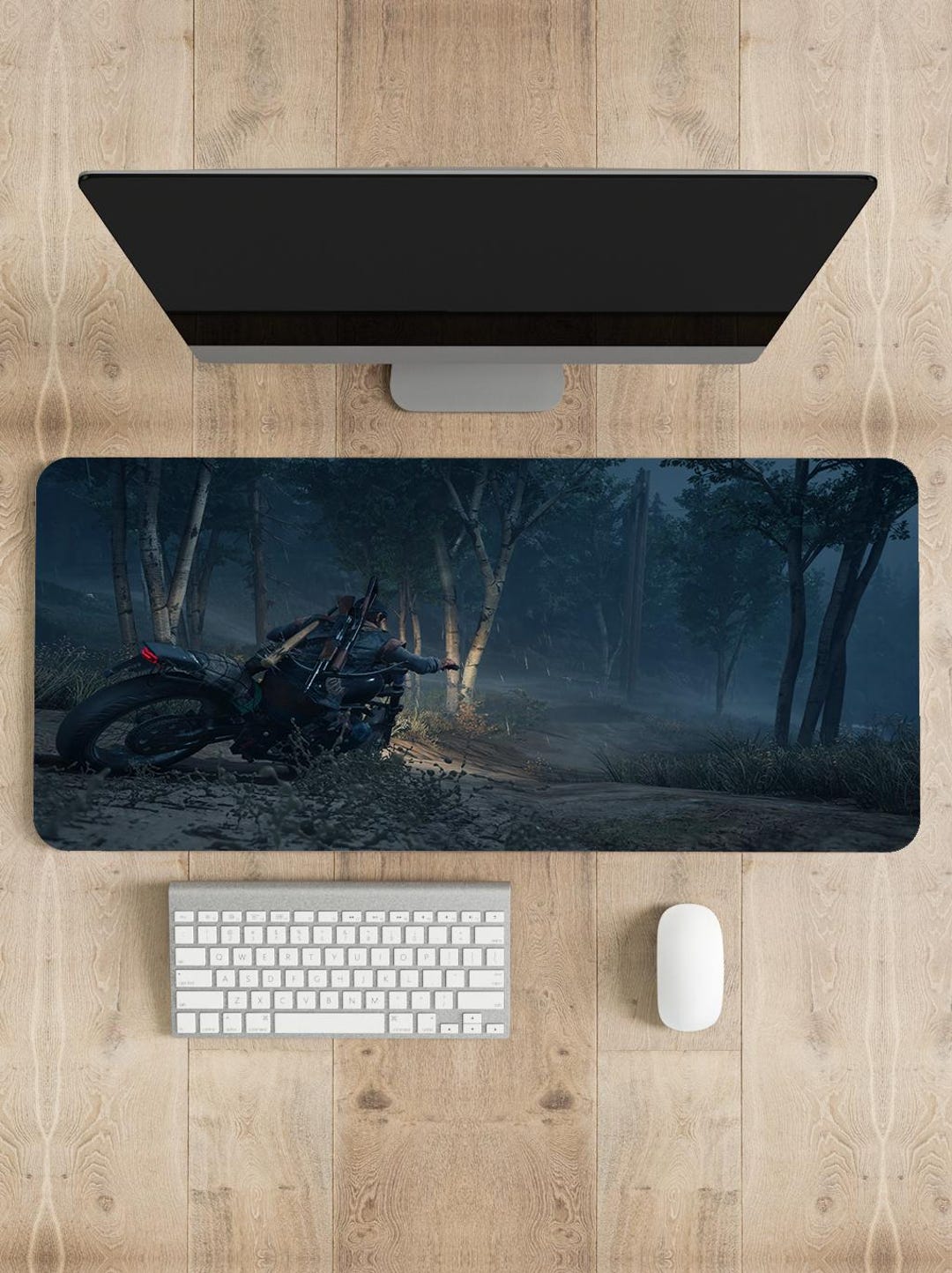Days Gone Mouse Pad | Different Sizes Personalized Printing | Gaming ...