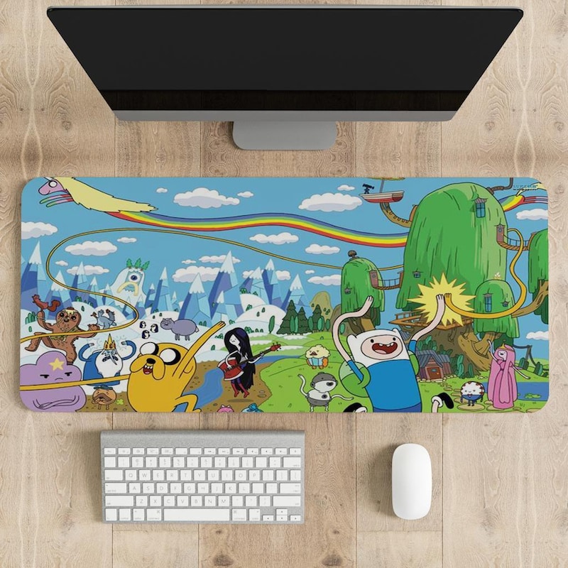 Adventure Time Keyboard Mat - Etsy