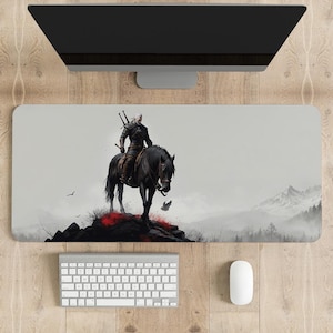 The Witcher 3 Wild Hunt Mouse Pad | Different Sizes Personalized ...