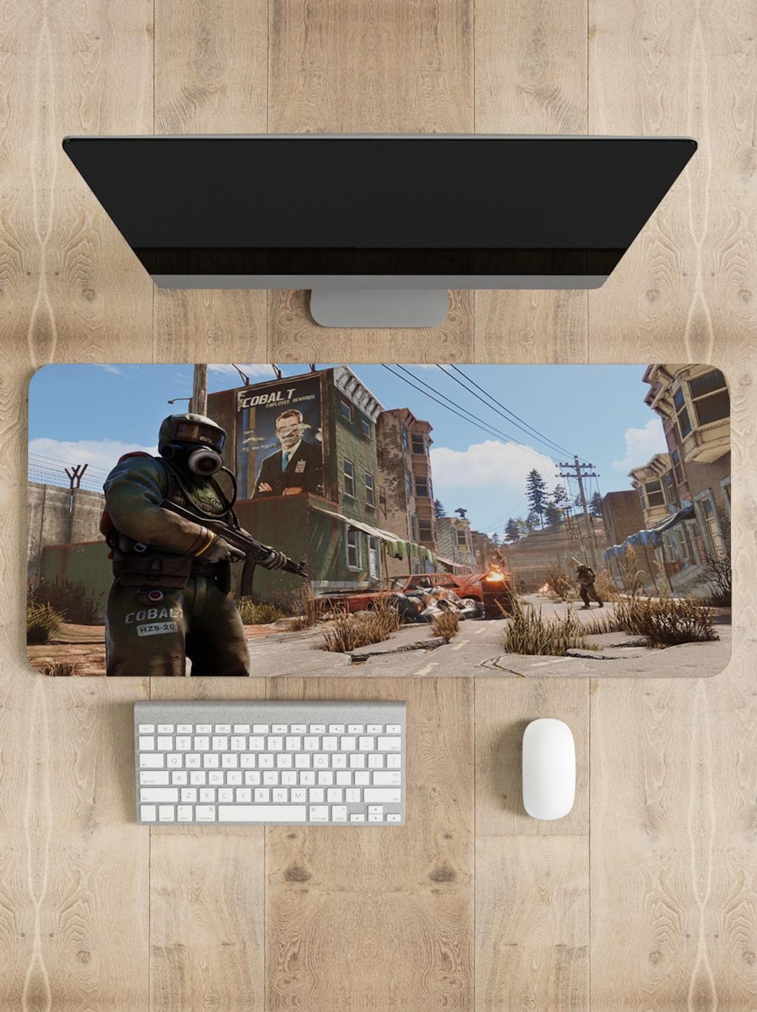 Rust Mouse Pad | Different Sizes Personalized Printing | Gaming Mouse ...