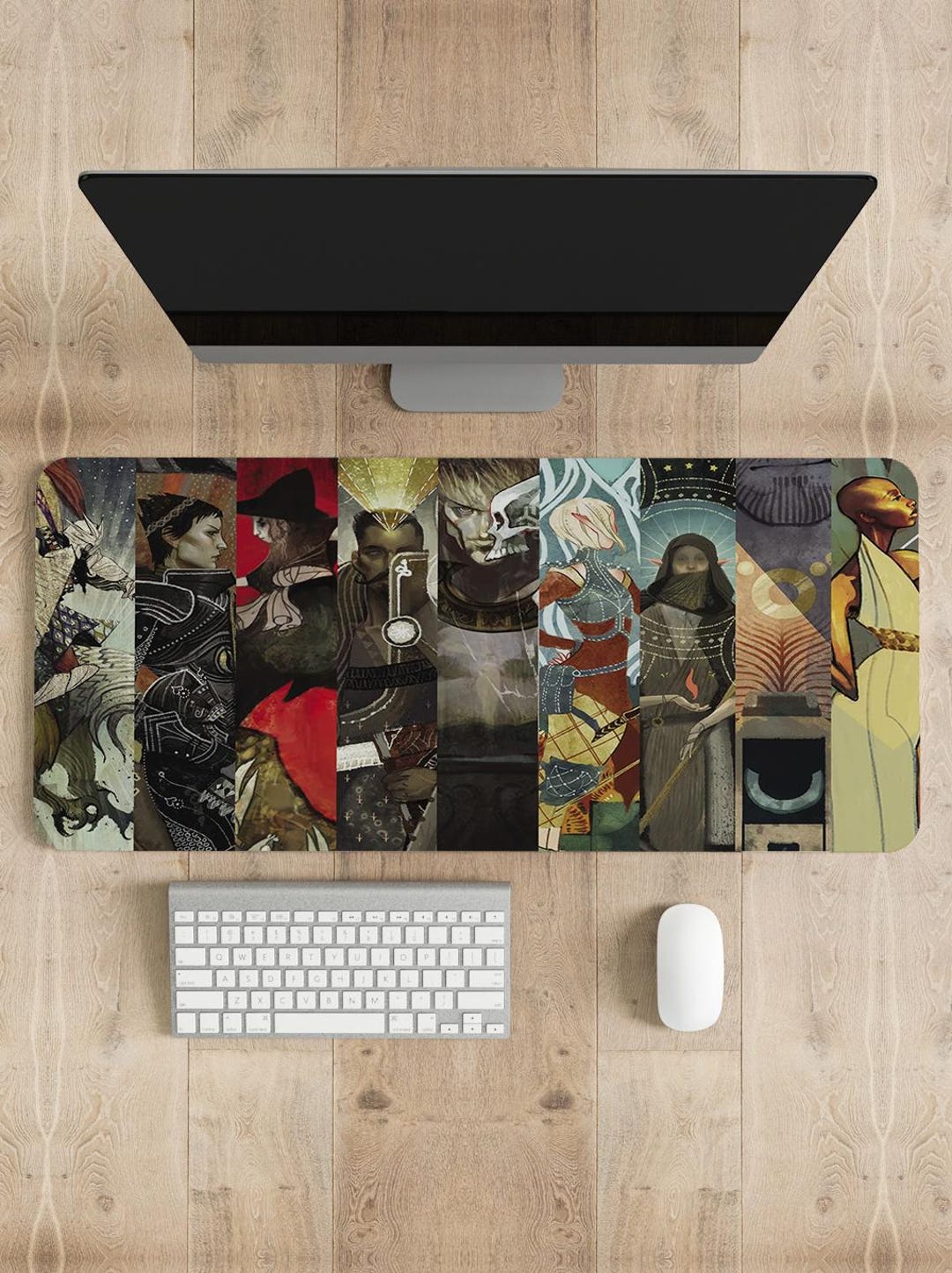 Dragon Age Gaming Mouse Pad: Personalized Anime Desk Mat - Etsy