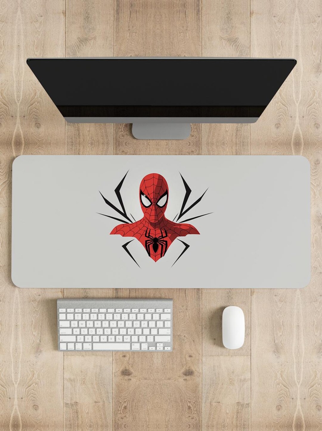 Spider-man Mouse Pad Different Sizes Personalized Printing Gaming Mouse ...
