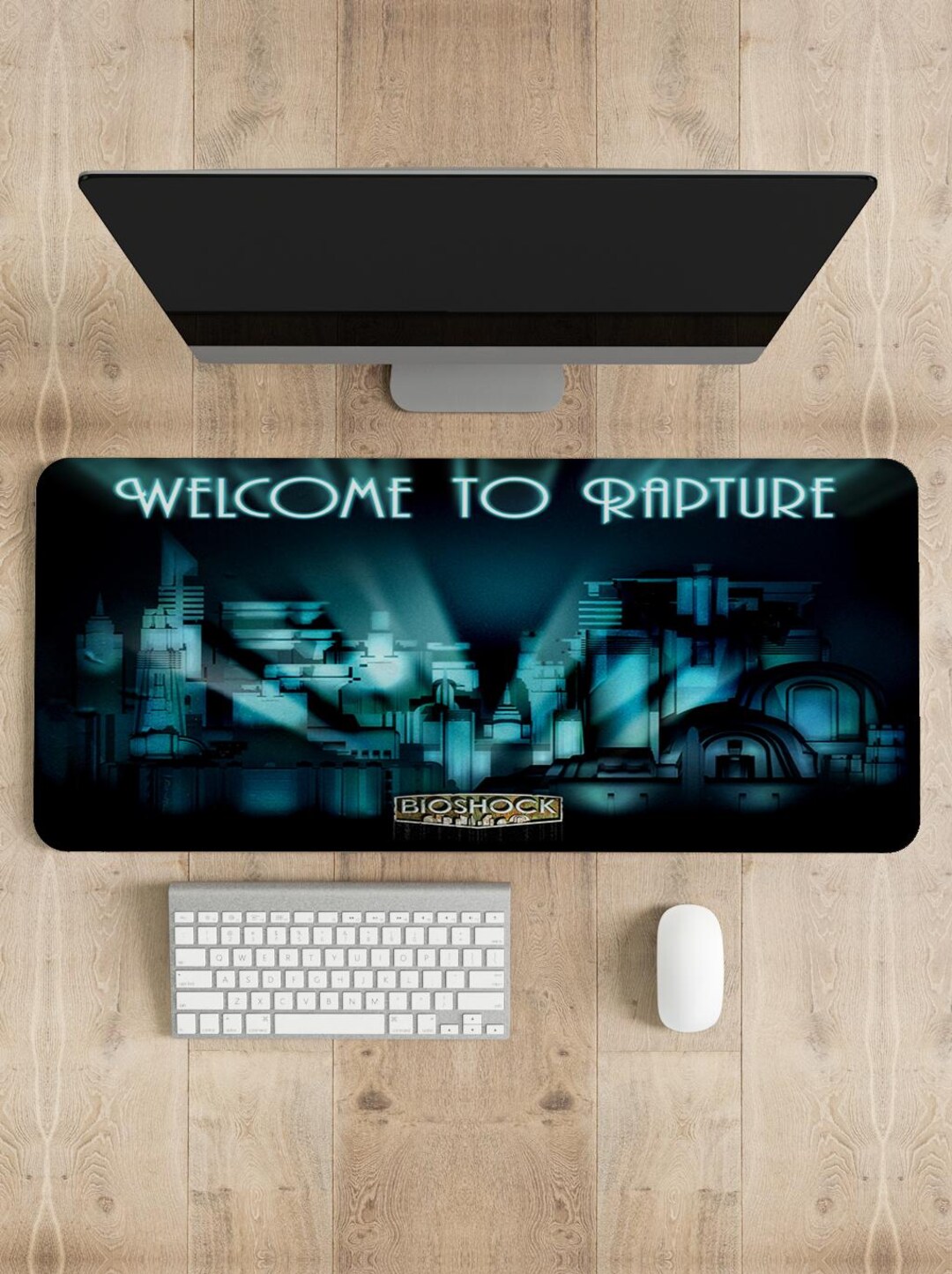 Bioshock Mouse Pad | Different Sizes Personalized Printing | Gaming ...